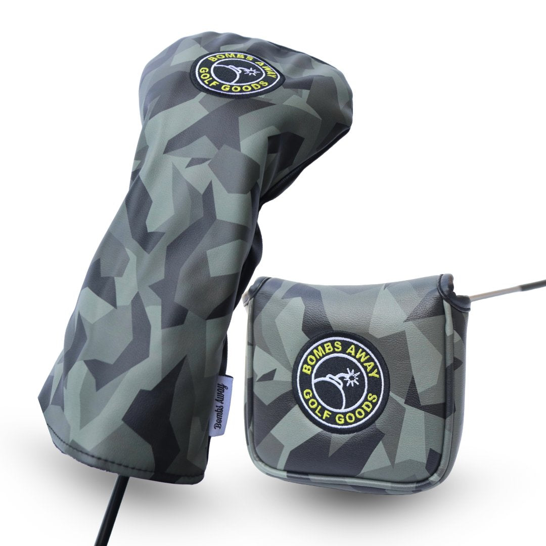 Golf Headcovers | Driver Headcovers| Blade and Mallet Putter Covers ...
