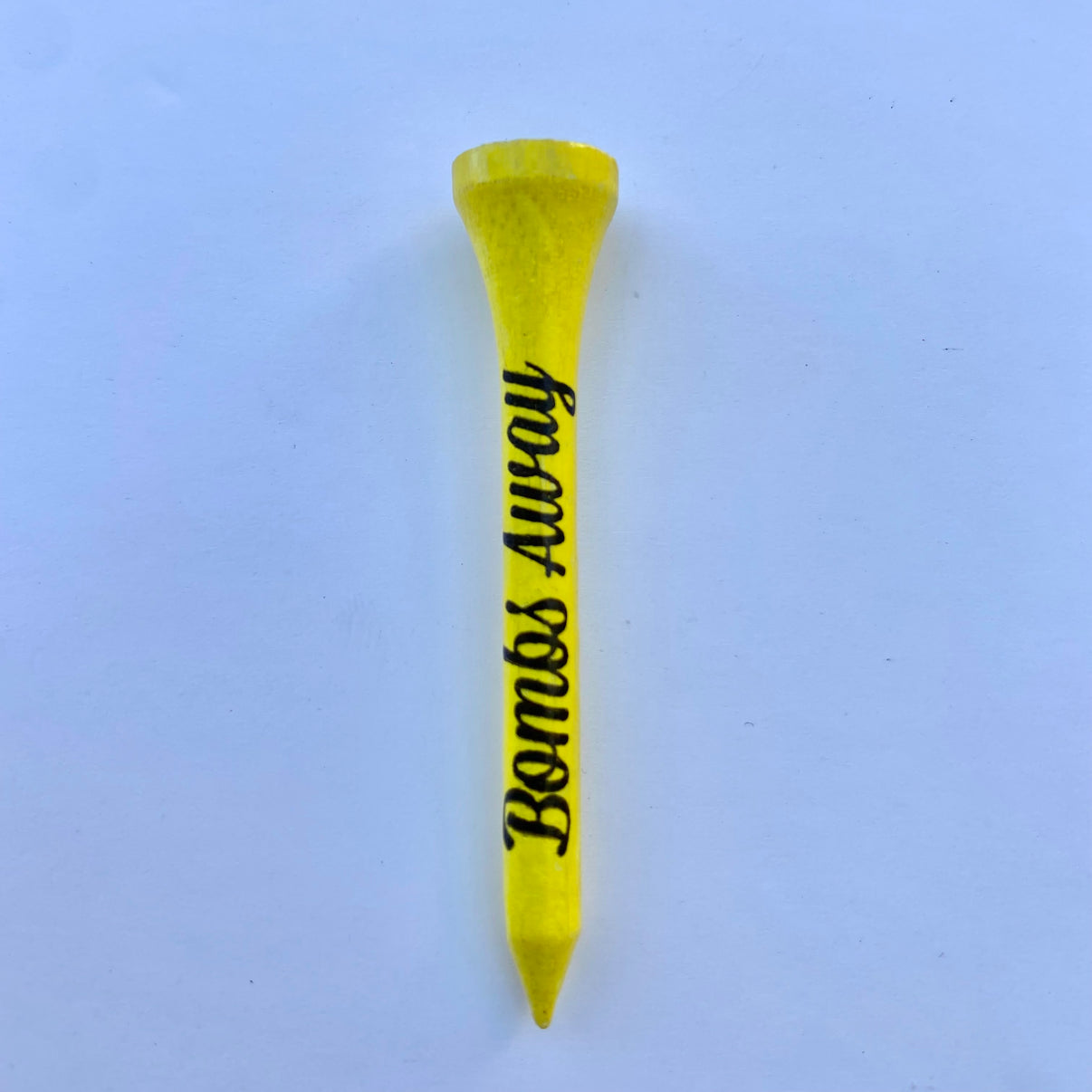 Nuclear Bamboo Golf Tees 54mm, 70mm, 83mm – Bombs Away golf goods