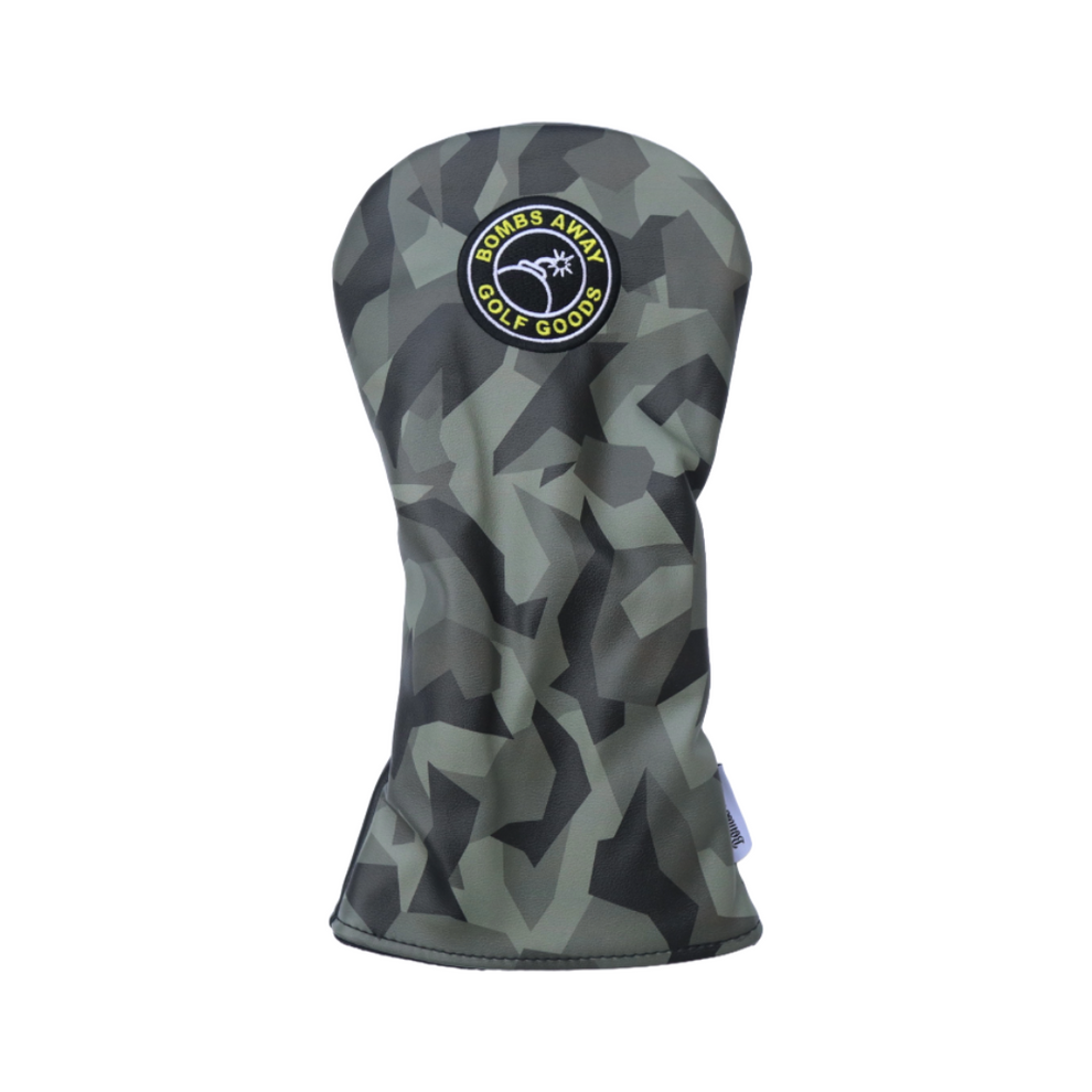 Camo Driver Headcovers – Bombs Away Golf Goods
