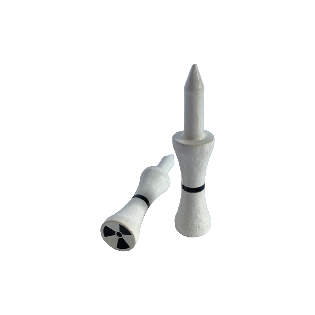 Bamboo castle tees – Bombs Away golf goods