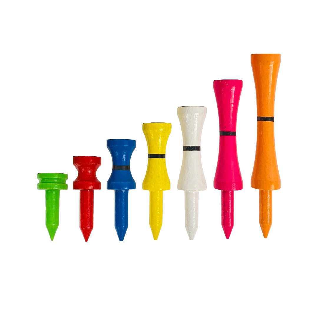 Bamboo castle tees – Bombs Away golf goods