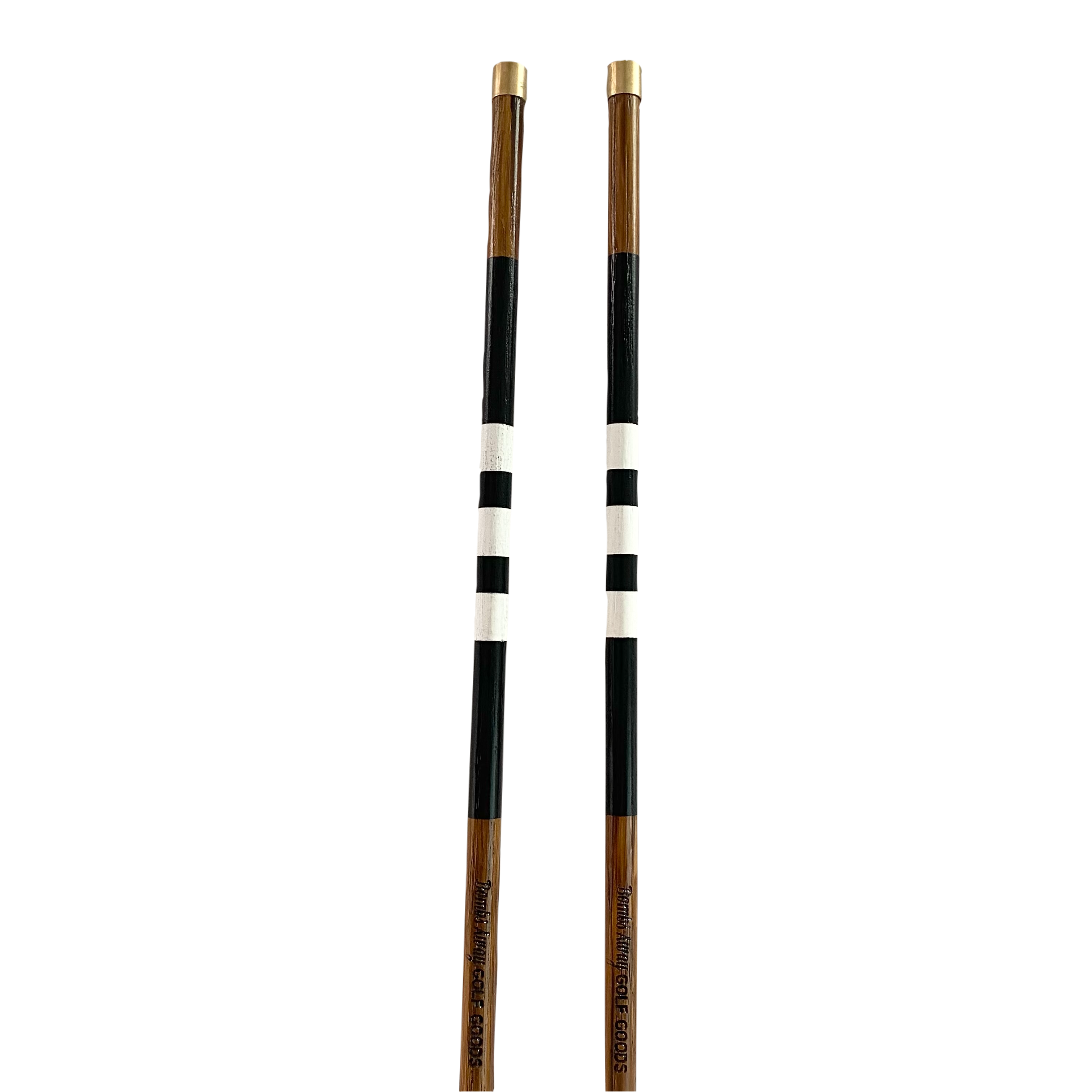 Classic wood alignment Sticks – Bombs Away golf goods